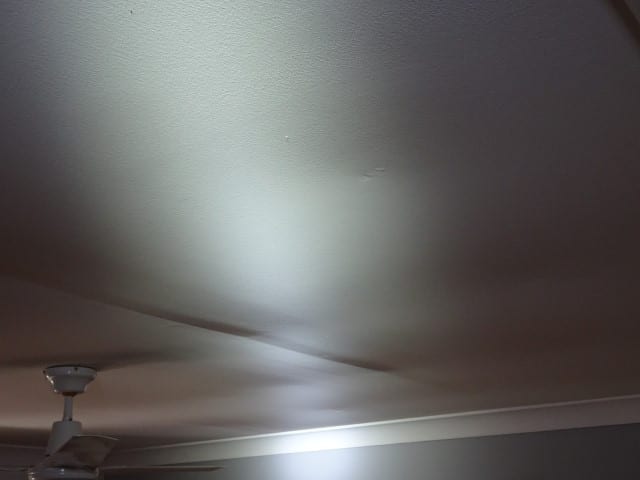 Sagging ceilings - Building Inspections Brisbane QBIS